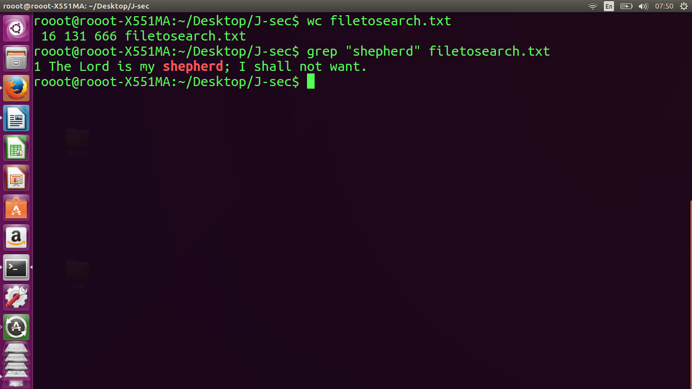How To Use Grep linux And Findstr windows JCharisTech