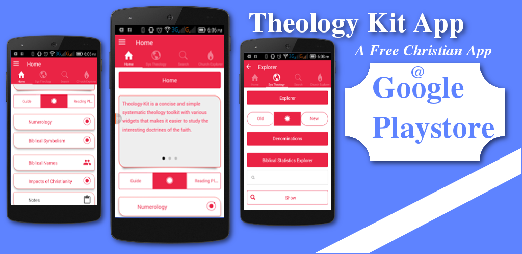 Theology Kit -A free Christian App !! – JCharisTech