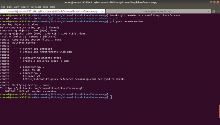 How to Deploy Your Streamlit Apps to Heroku – JCharisTech