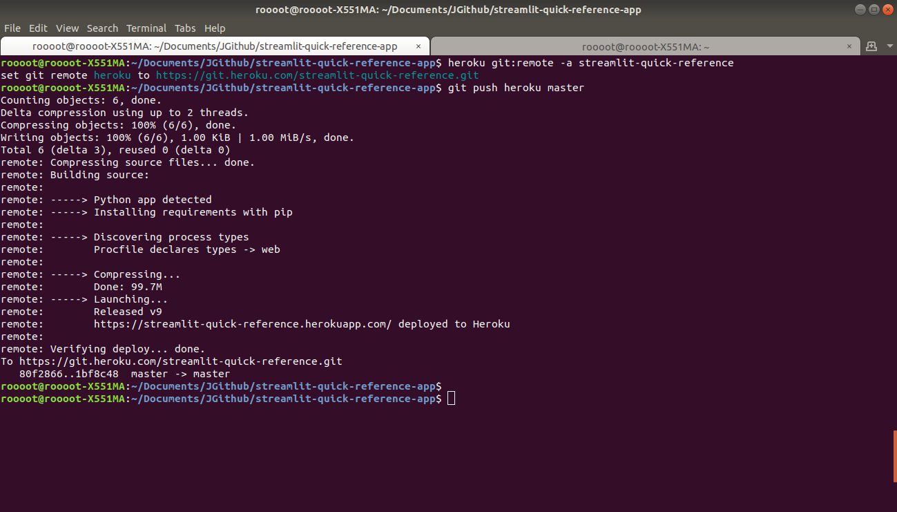 How to Deploy Your Streamlit Apps to Heroku – JCharisTech