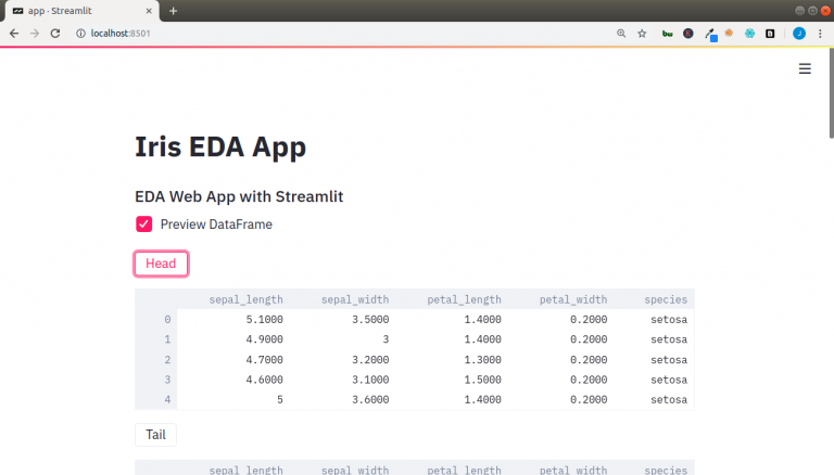 Building An Iris Exploratory Data Analysis App With Streamlit In Python Jcharistech