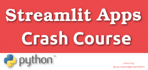 Streamlit Python Tutorial(Crash Course) – JCharisTech