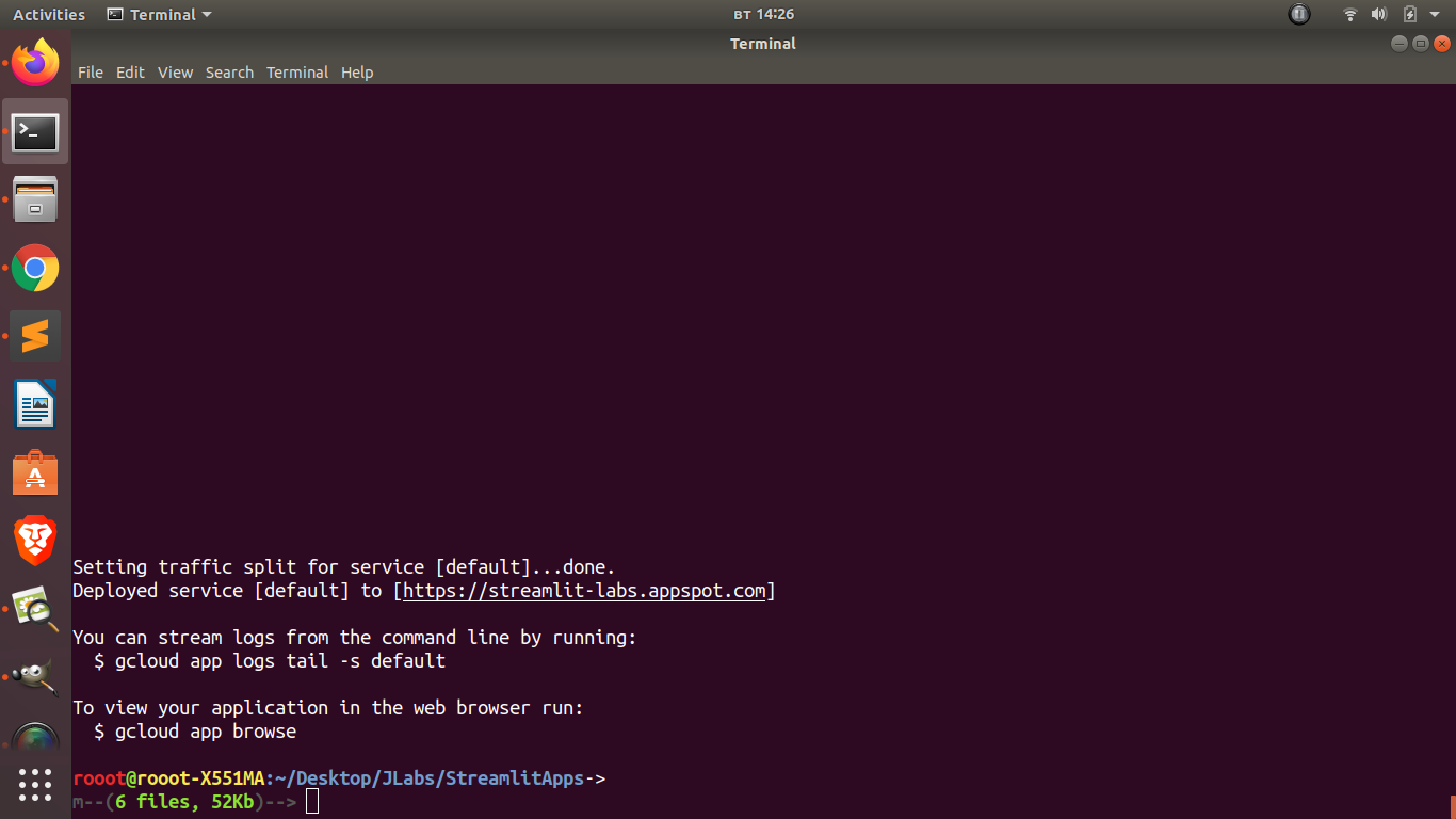How to Deploy Streamlit Apps to Google Cloud Platform(GCP App Engine ...