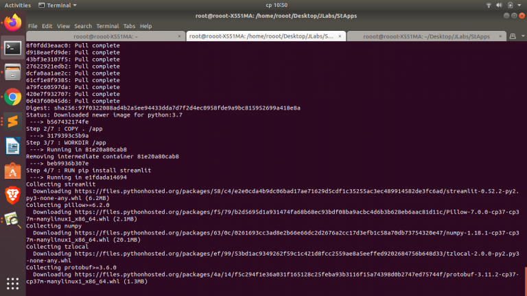 How to Deploy Streamlit Apps with Docker – JCharisTech