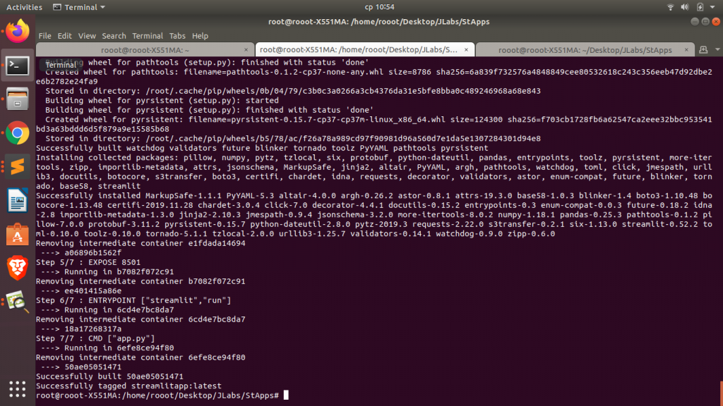 How to Deploy Streamlit Apps with Docker – JCharisTech