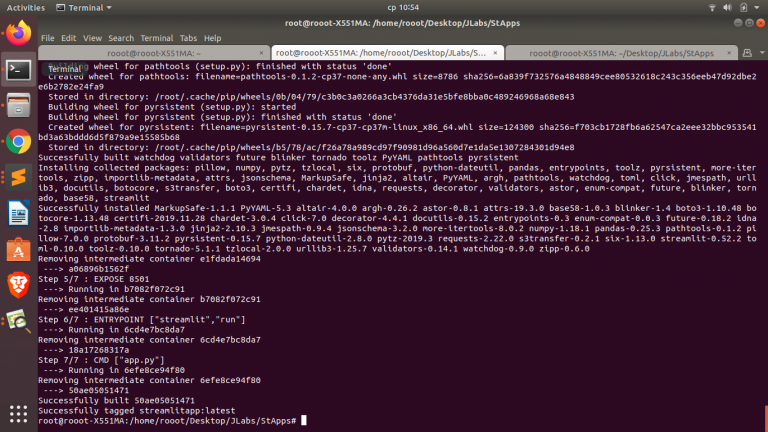 How to Deploy Streamlit Apps with Docker – JCharisTech