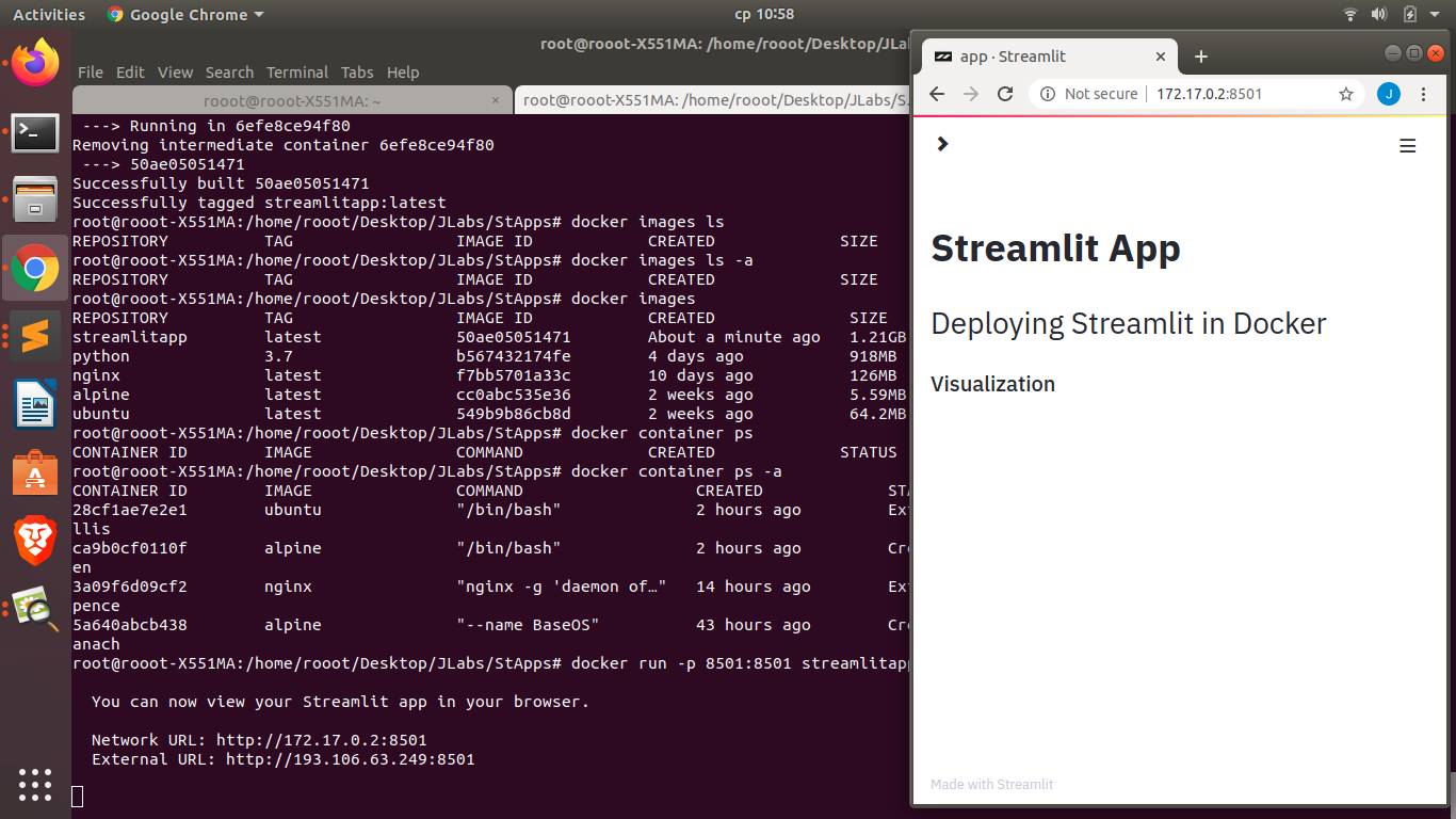 How To Deploy Streamlit Apps With Docker Jcharistech