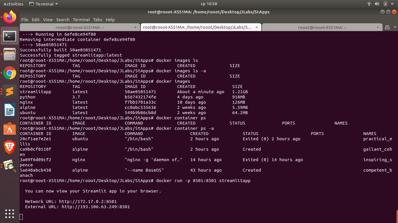 How to Deploy Streamlit Apps with Docker – JCharisTech