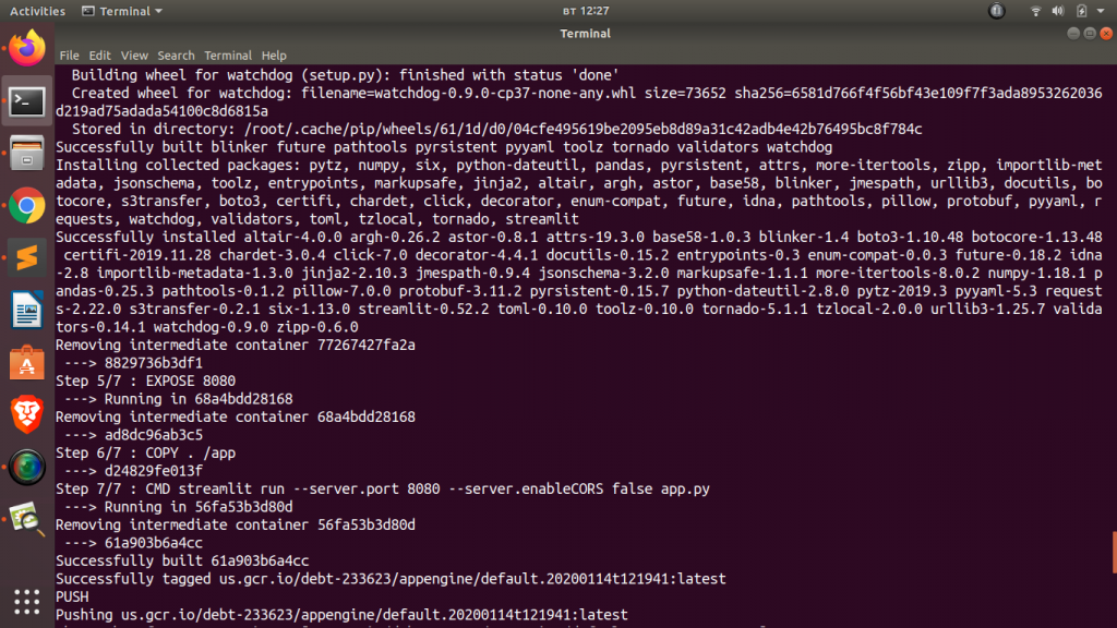 How to Deploy Streamlit Apps to Google Cloud Platform(GCP App Engine ...