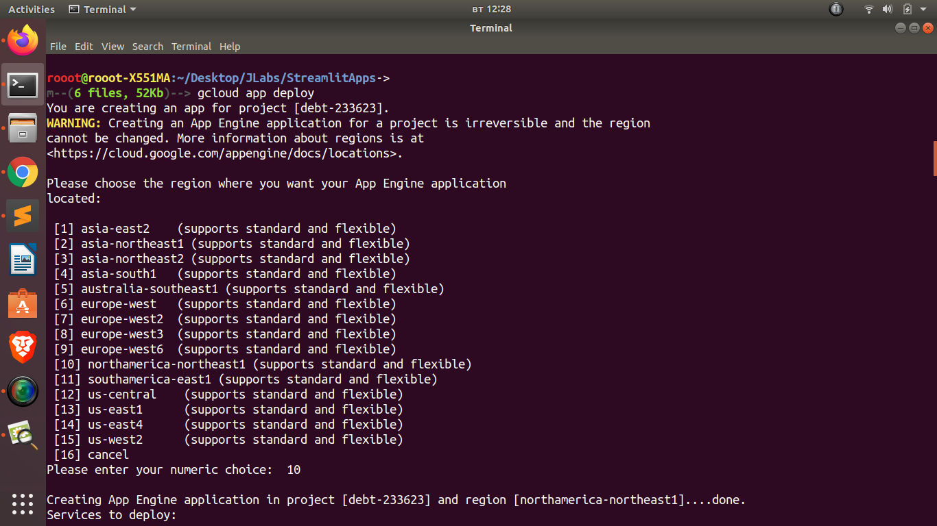 How to Deploy Streamlit Apps to Google Cloud Platform(GCP App Engine ...