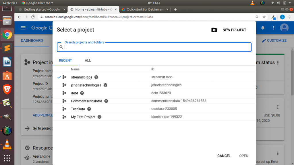 How to Deploy Streamlit Apps to Google Cloud Platform(GCP App Engine) – JCharisTech