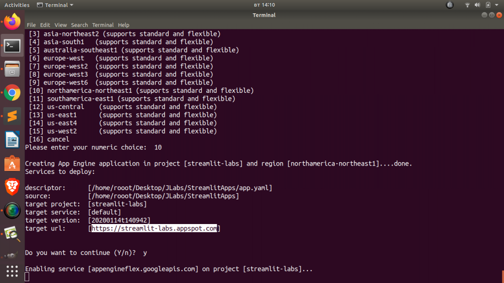 How to Deploy Streamlit Apps to Google Cloud Platform(GCP App Engine) – JCharisTech