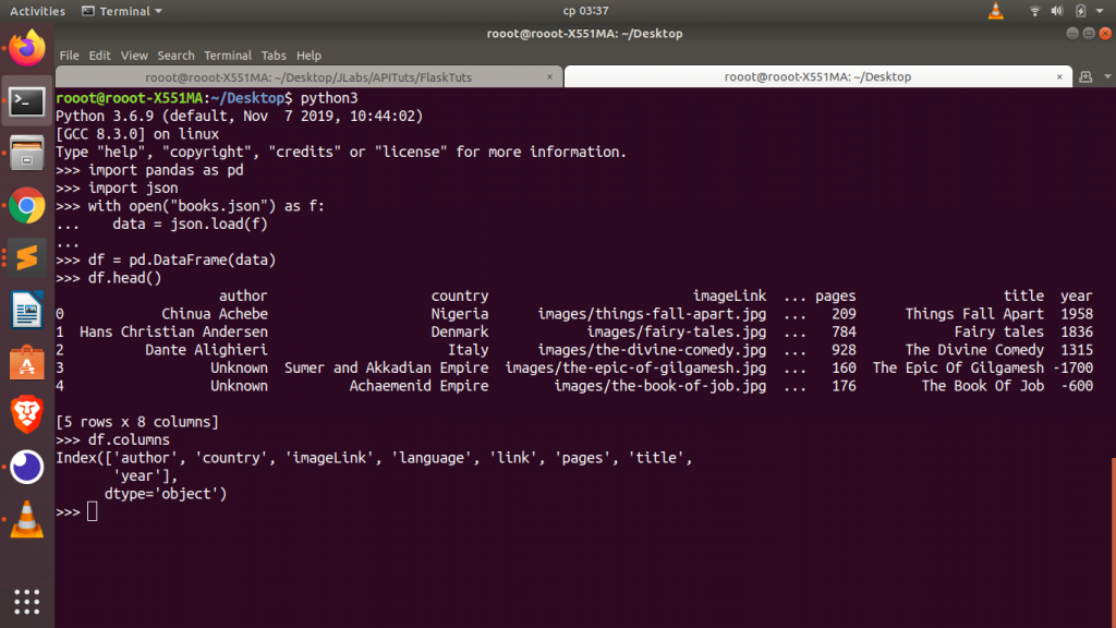 How To Convert JSON To SQL Format In Python JCharisTech
