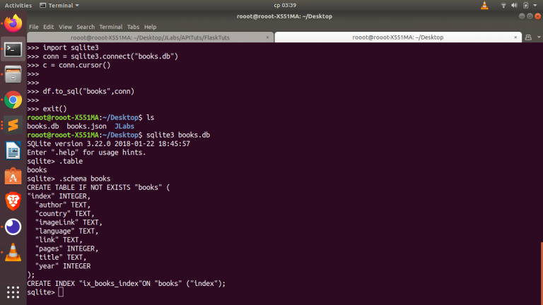 How To Convert JSON To SQL Format In Python JCharisTech