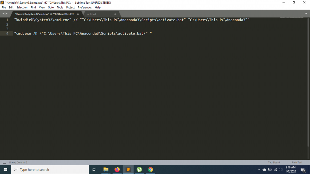 Anaconda Prompt In Windows Terminal Apohiphop