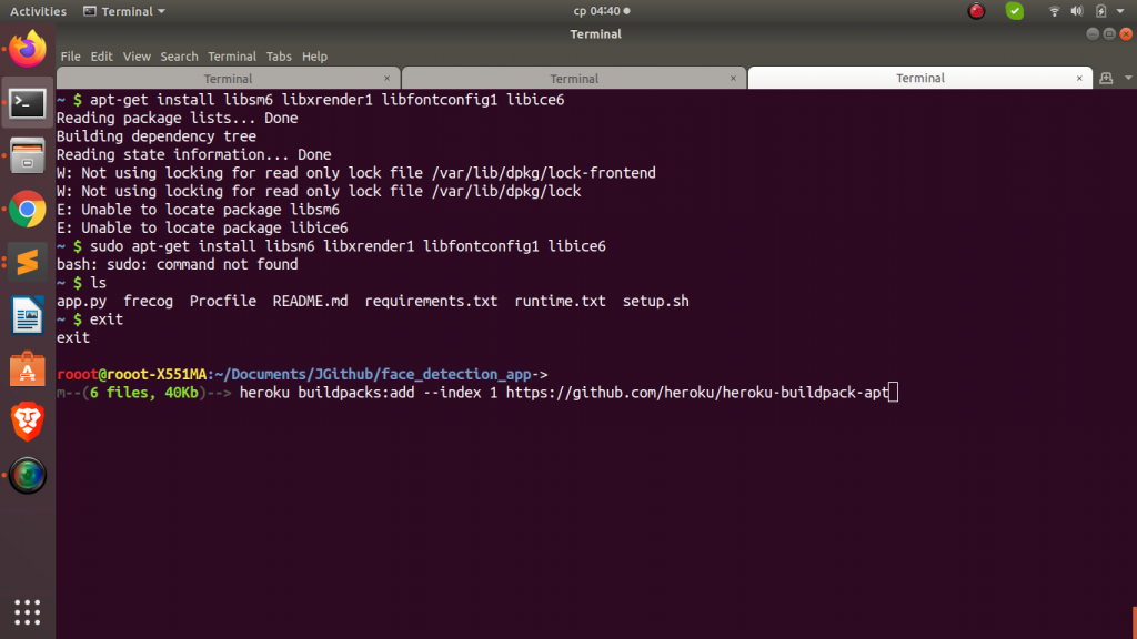 How to Deploy A Face Detection Streamlit App on Heroku – JCharisTech