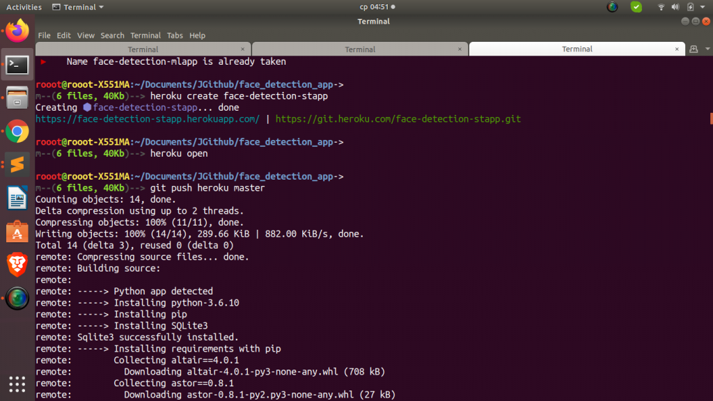 How to Deploy A Face Detection Streamlit App on Heroku – JCharisTech