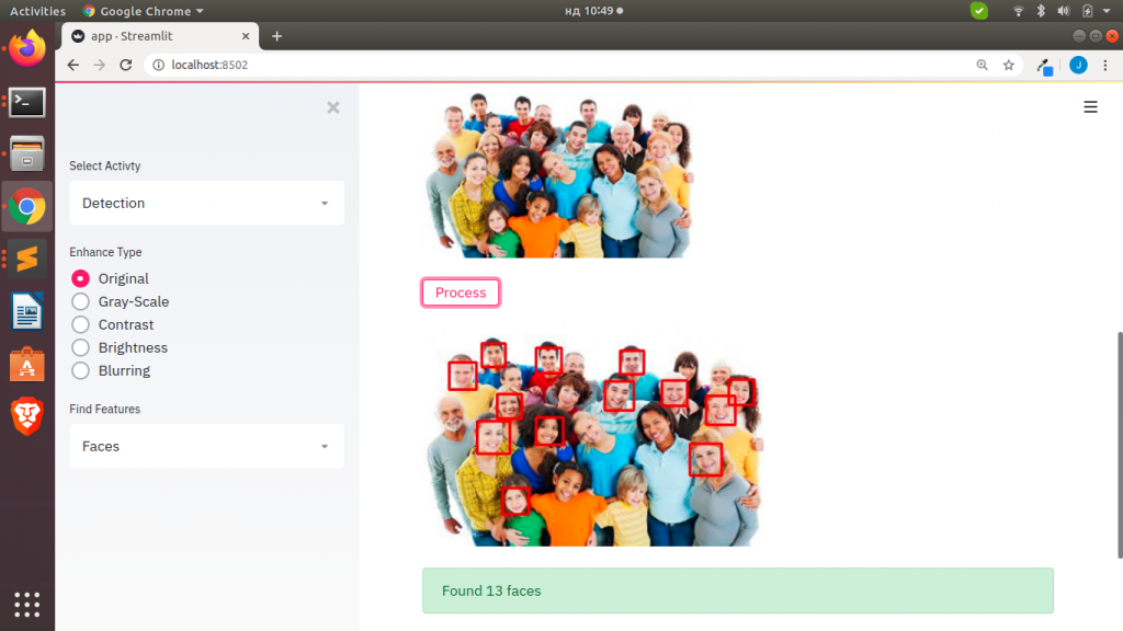 Building A Face Detection App With Streamlit And Opencv Jcharistech 6869
