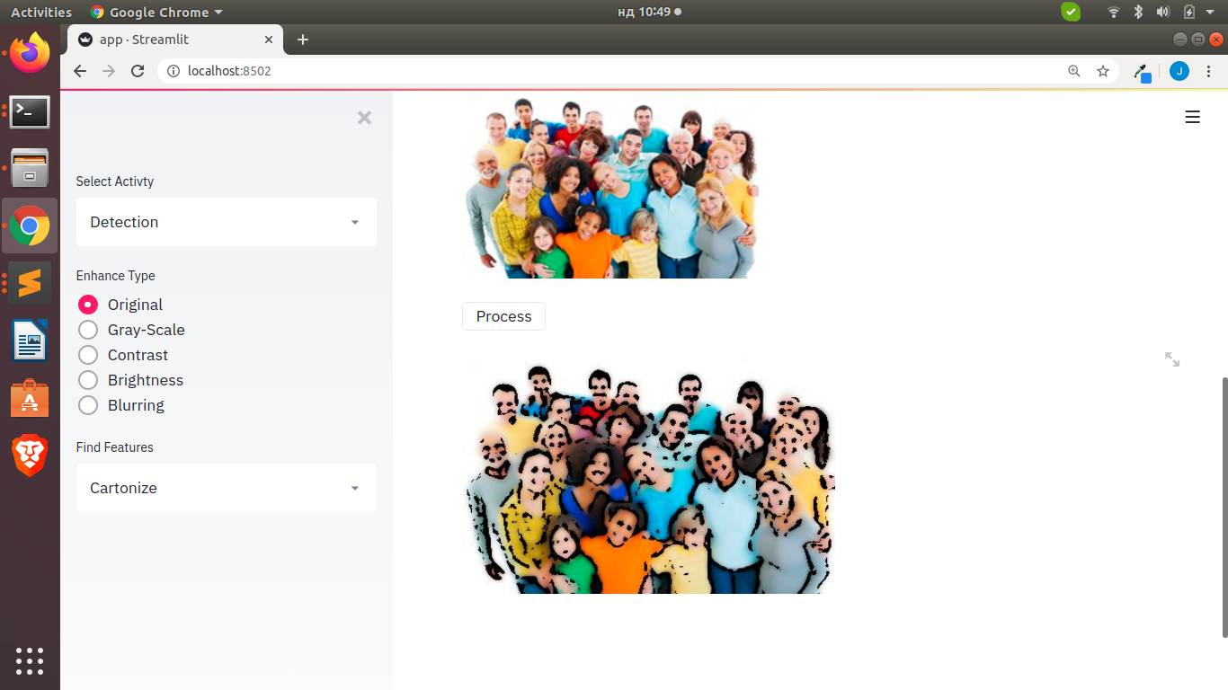 Building A Face Detection App With Streamlit And Opencv Jcharistech