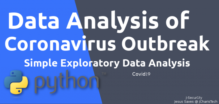 Data Analysis of Coronavirus Outbreak with Python and Geopandas ...