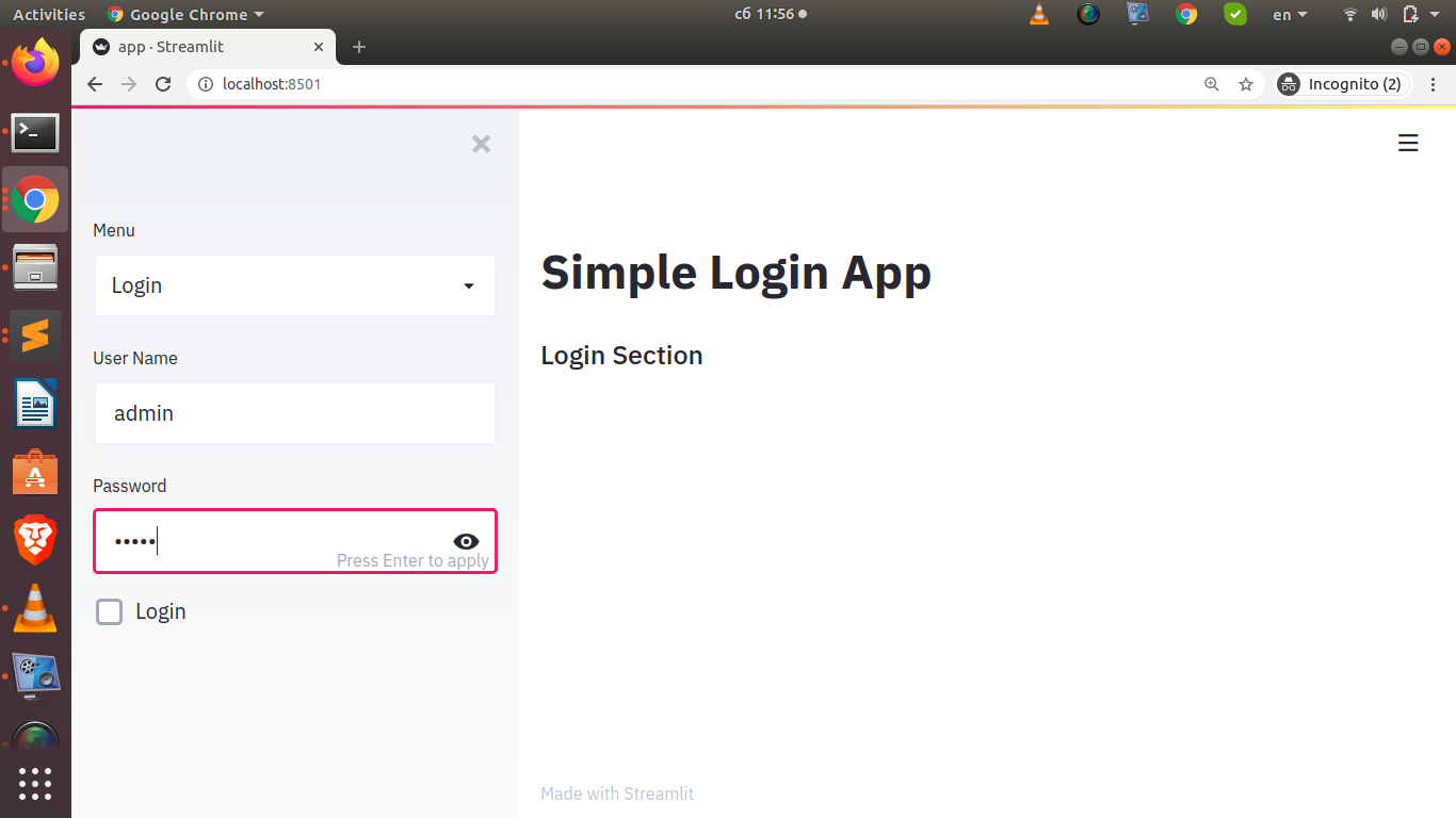 How to Add A Login & Sign-up Section to Streamlit Blog App – JCharisTech