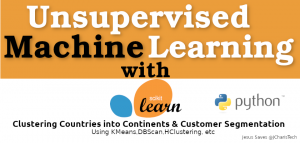 Clustering Countries into Continents using Unsupervised Machine ...