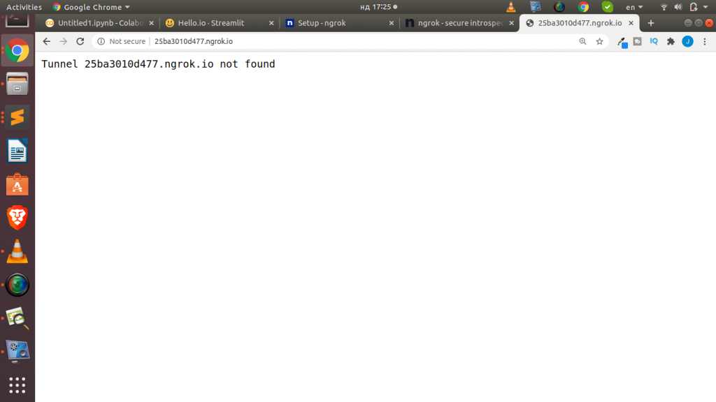 How to Run Streamlit Apps From Google’s Colab – JCharisTech