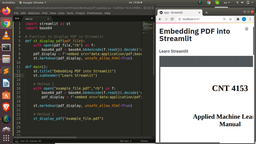 How To Embed PDF In Streamlit Apps JCharisTech