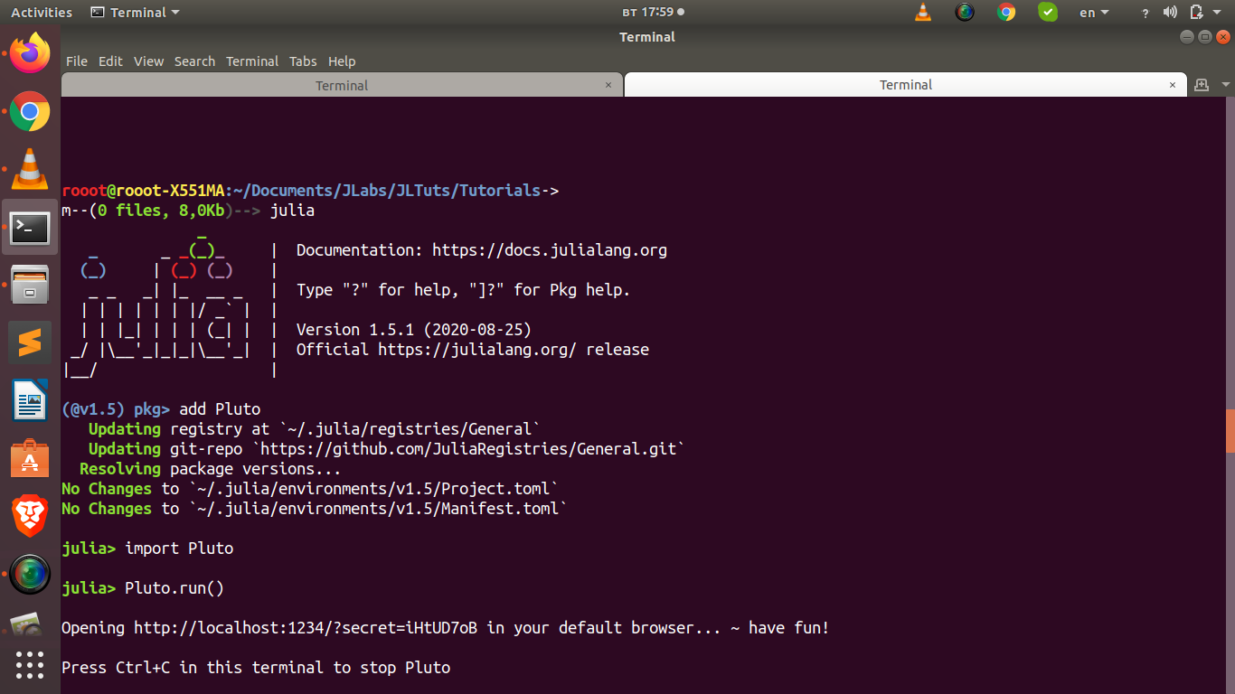 Pluto.jl & PlutoUI Tutorial – JCharisTech
