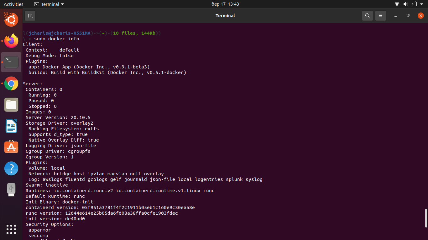 Learn Docker the “80/20” way – JCharisTech