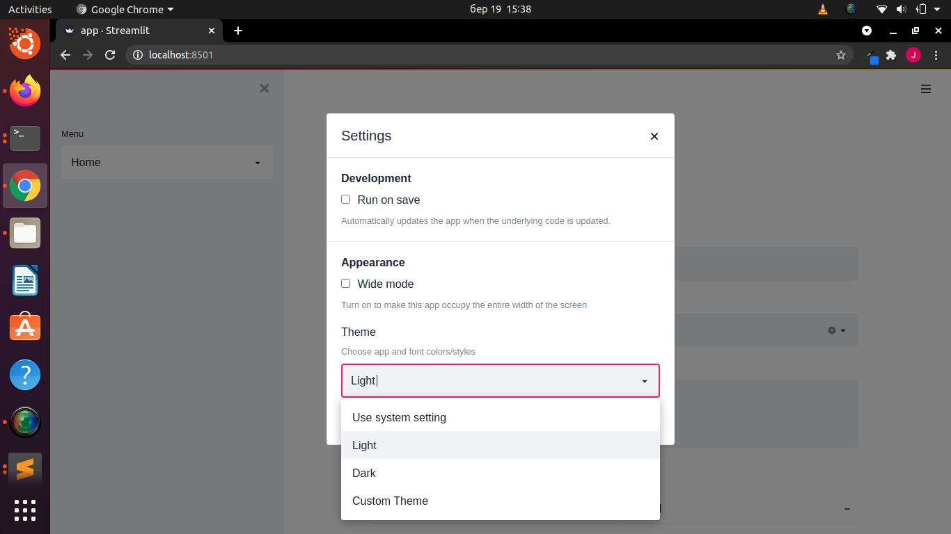 Streamlit Themes How To Customize Your Streamlit Apps Jcharistech