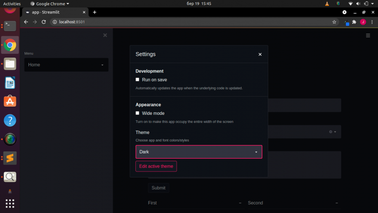 Streamlit Themes – How to Customize Your Streamlit Apps – JCharisTech