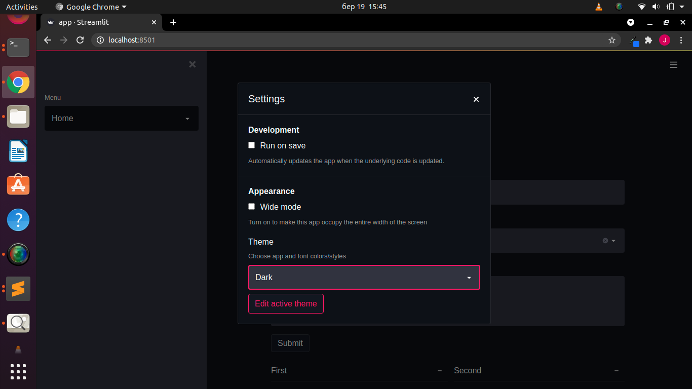 Streamlit Themes How To Customize Your Streamlit Apps Jcharistech