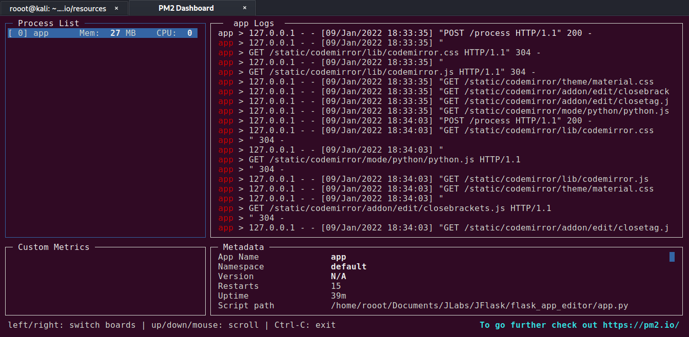 Managing Python Flask App with PM2 – JCharisTech