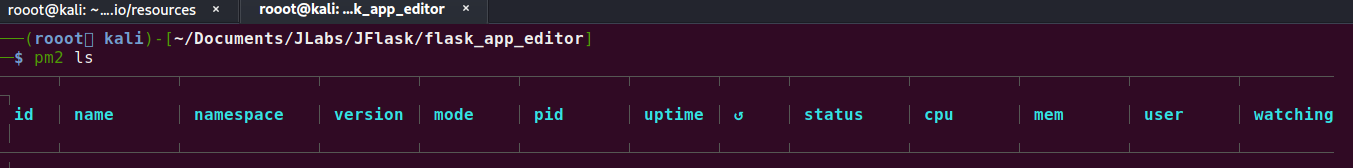Managing Python Flask App with PM2 – JCharisTech