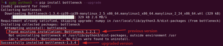 How to Fix Bottleneck and Pandas Warning – JCharisTech
