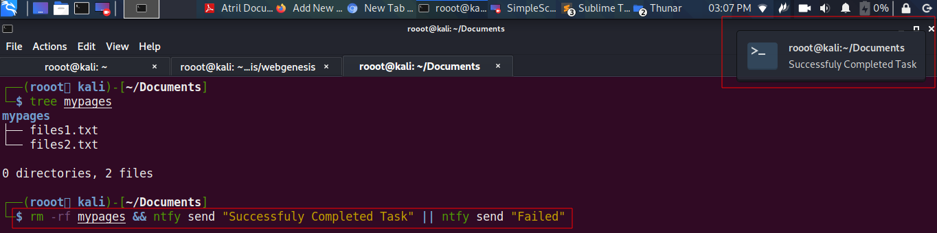 Sending Notification with Ntfy and Schedule – JCharisTech