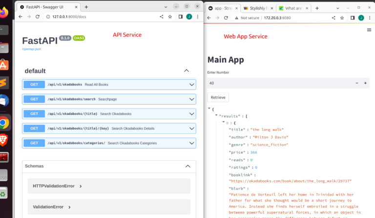 Deploying Streamlit And Fastapi Apps Using Docker And Docker Compose Jcharistech