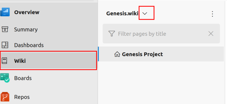 How to Create A Wiki Page on Azure Devops – JCharisTech