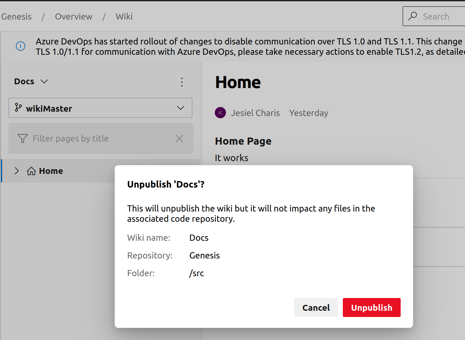 How to Create A Wiki Page on Azure Devops – JCharisTech