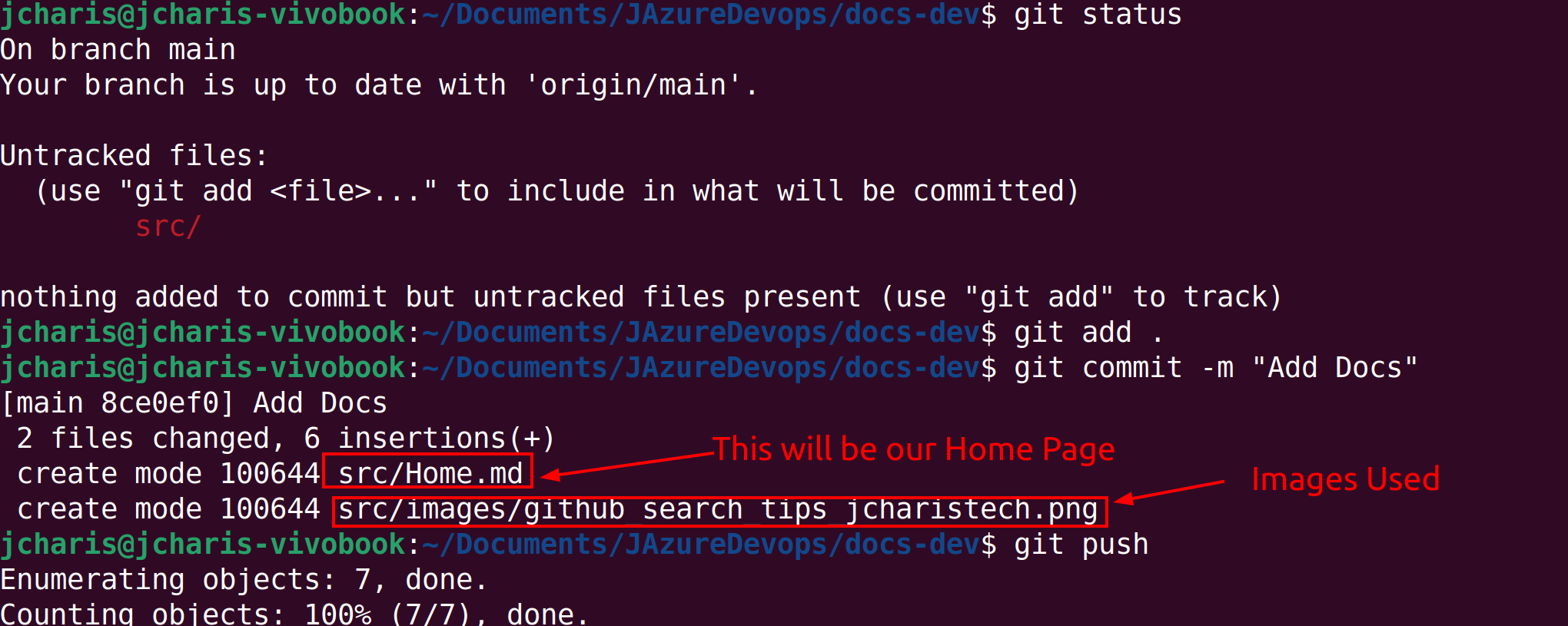 How to Create A Wiki Page on Azure Devops – JCharisTech