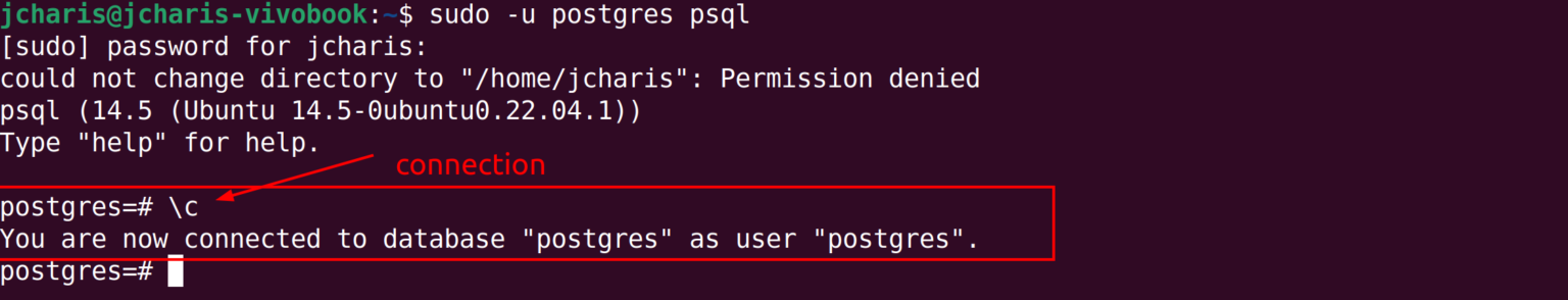 Logging Into Postgresql Without Password Prompt Jcharistech