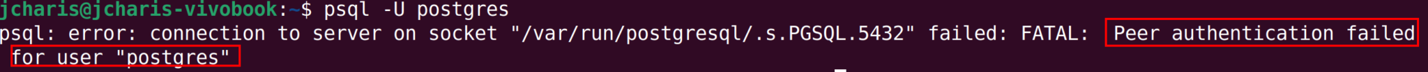Logging Into Postgresql Without Password Prompt Jcharistech