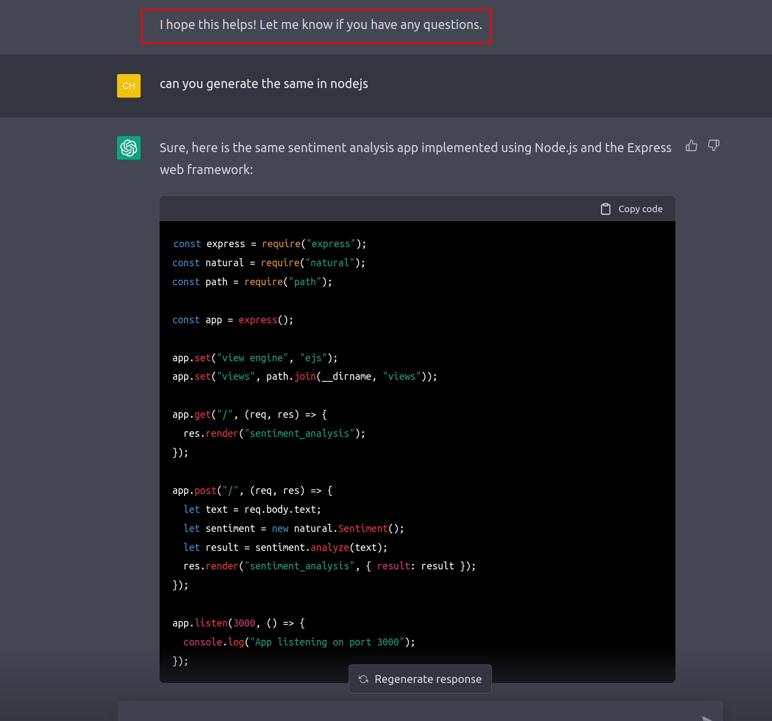 Exploring OpenAI’s ChatGPT – Building Apps in Multi-Languages with ...