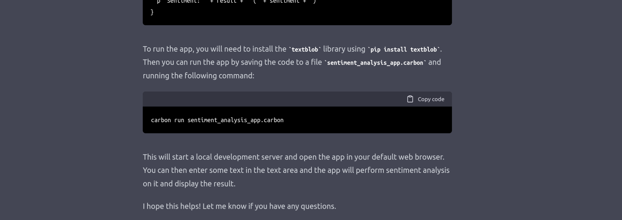 Exploring OpenAI’s ChatGPT – Building Apps in Multi-Languages with ChatGPT – JCharisTech