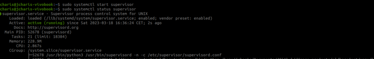 Supervisor – A Process Management Tool in Python – JCharisTech