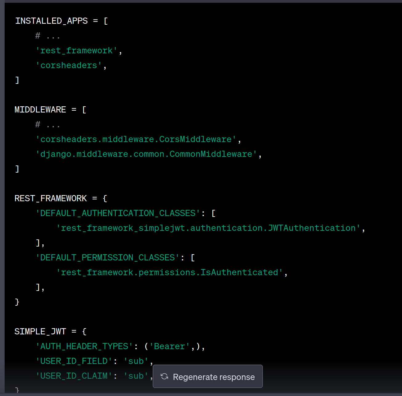Creating A Django Middleware For Jwt Authentication And Sso Jcharistech