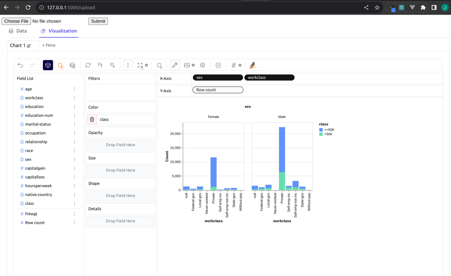 How to use PyGWalker with Flask in Python – JCharisTech