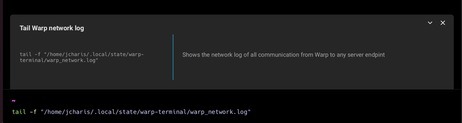 How to Use Warp Terminal on Linux – JCharisTech