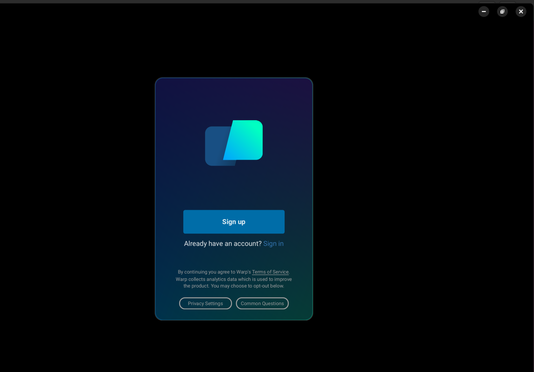 How to Use Warp Terminal on Linux – JCharisTech